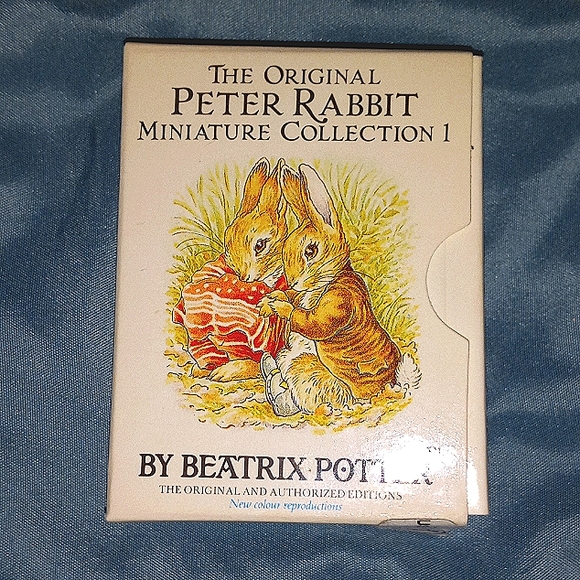 Beatrix Potter | Other | Beatrix Potter Miniature Peter Rabbit Tiny ...